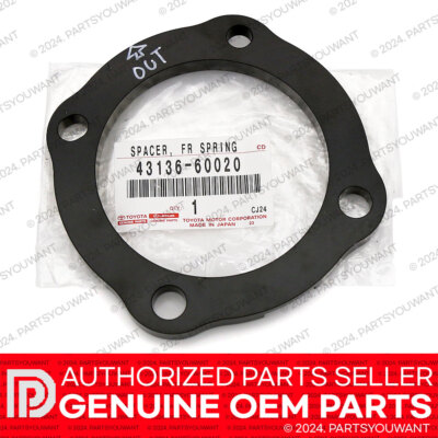 2008-2015 Toyota Land Cruiser LX570 Front Spring Strut Spacer 43136 ...