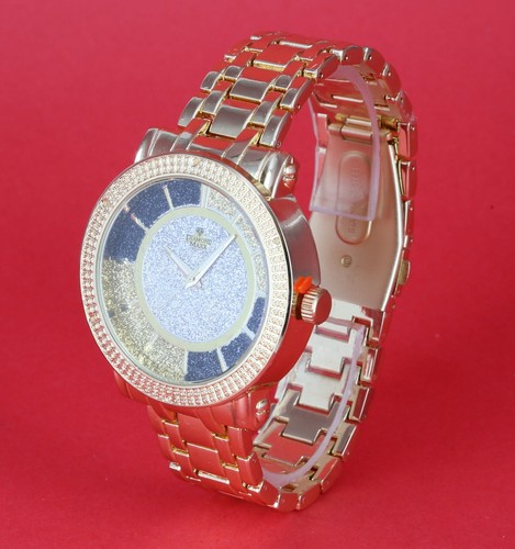 GP Mens Real Genuine Diamond Metal Band Jojo Diamond Maxx Watch + Free ...