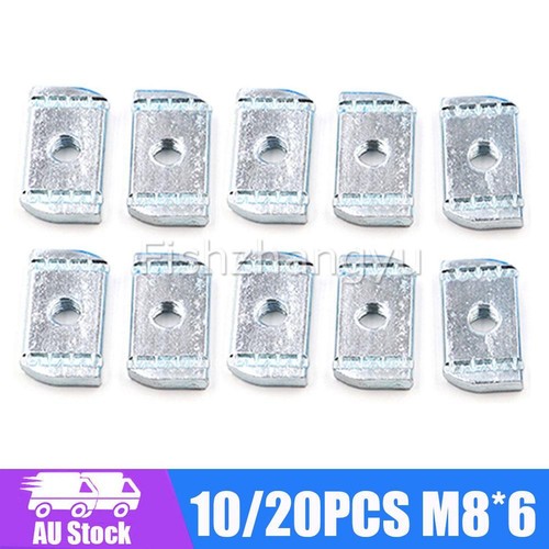 10/20PCS M8 Slot Channel Nut Suits For Rhino Pioneer Platform Roof Rack ...