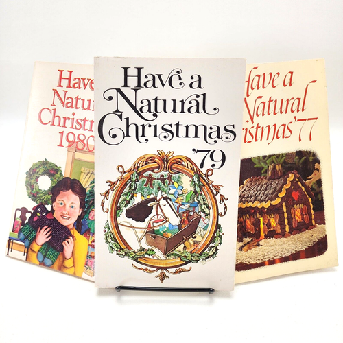 Have a Natural Christmas 1977 1979 1980 paperbacks crafts recipes ...