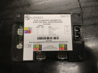 Lippert Dual Planetary Gearmotor Sync Control - Auto Program 366701 | eBay