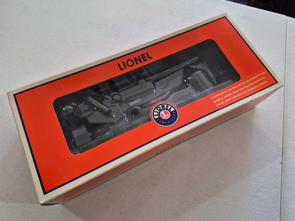 LIONEL #6-37073 USMC CANNON CAR LN UNUSED ORIG BX | eBay