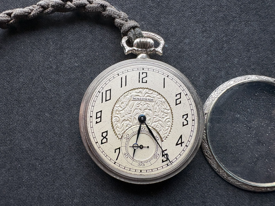 Waltham 12s 17 Jewel Pocket Watch, Philadelphia Victory Case | eBay