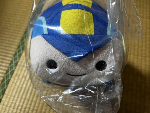 MEGAMAN Rockman Exe S Prize Capkoron Big Plush Toy Japan Anime Game ...