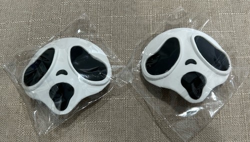 Labubu Doll Compatible Scream Mask Accessory New 17cm Lot Of 2 | eBay