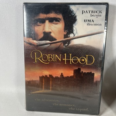 Robin Hood DVD 1991 Patrick Bergin Uma Thurman Widescreen New Sealed ...