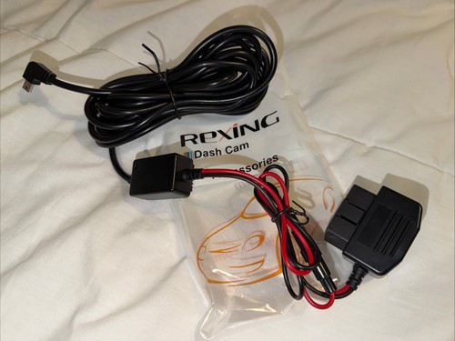 Rexing OBD Hardwire Kit – Mini USB Port | eBay