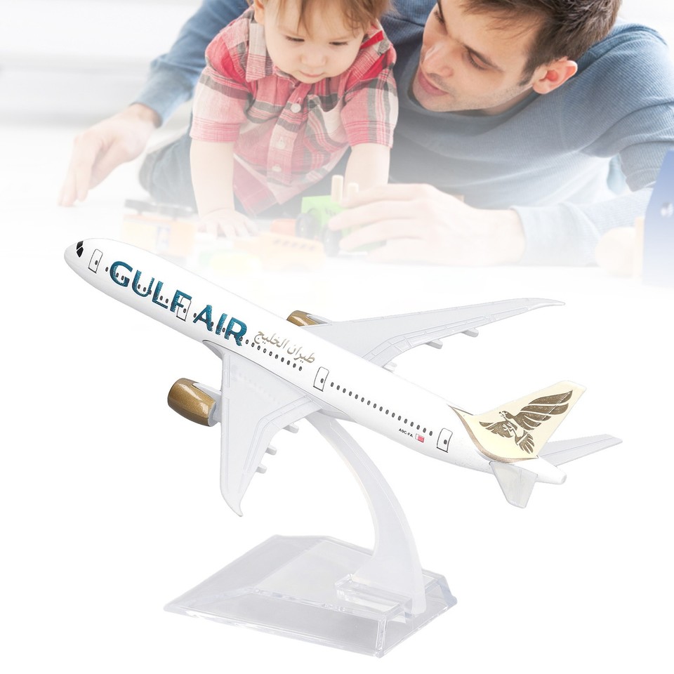 Metal Aircraft Model Alloy Simulated Accurate Scale Stable Base Home ...