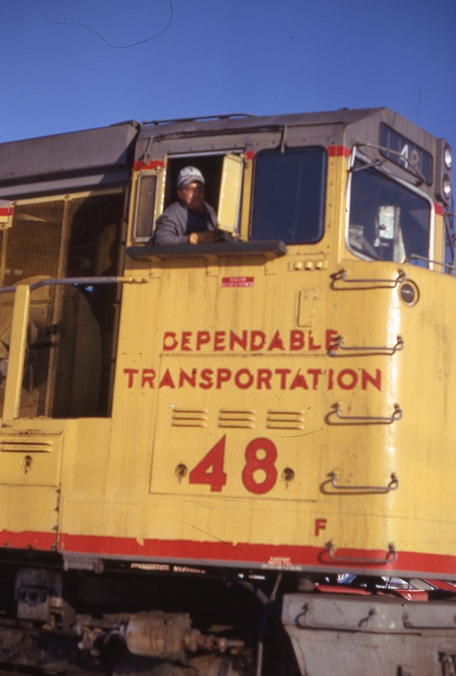 TP ORIGINAL SLIDES (8) UP UNION PACIFIC GE U50's ON CNW IN 1974 | eBay