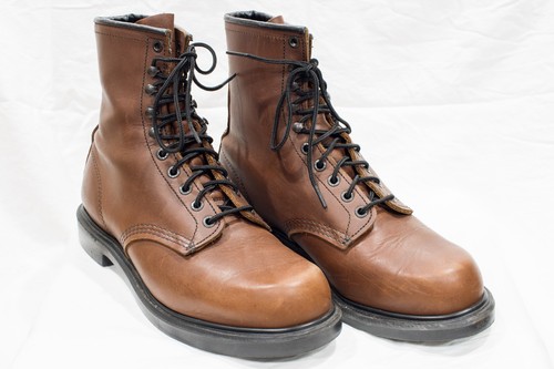 Red Wing 953 Supersole 8" Boot - Size 9.5 EEE - Made in USA | eBay
