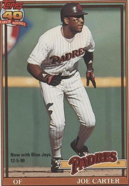 1991 O-Pee-Chee - Joe Carter #120 for sale online | eBay