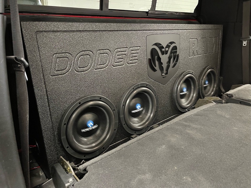 Amazing Ram Mega Cab Sub Box Gallery