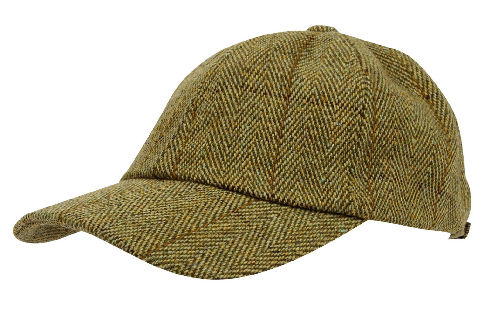 Mens Tweed Baseball Cap Teflon Coated Derby Wool Waterproof New Fishing ...