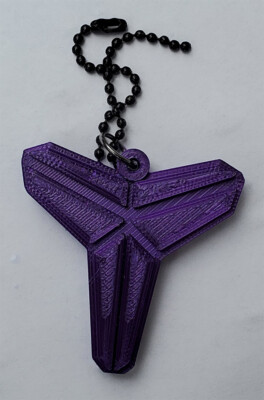 Kobe Bryant Black Mamba Logo Key chain, Shoe tag, Hoodie Logo Lakers ...