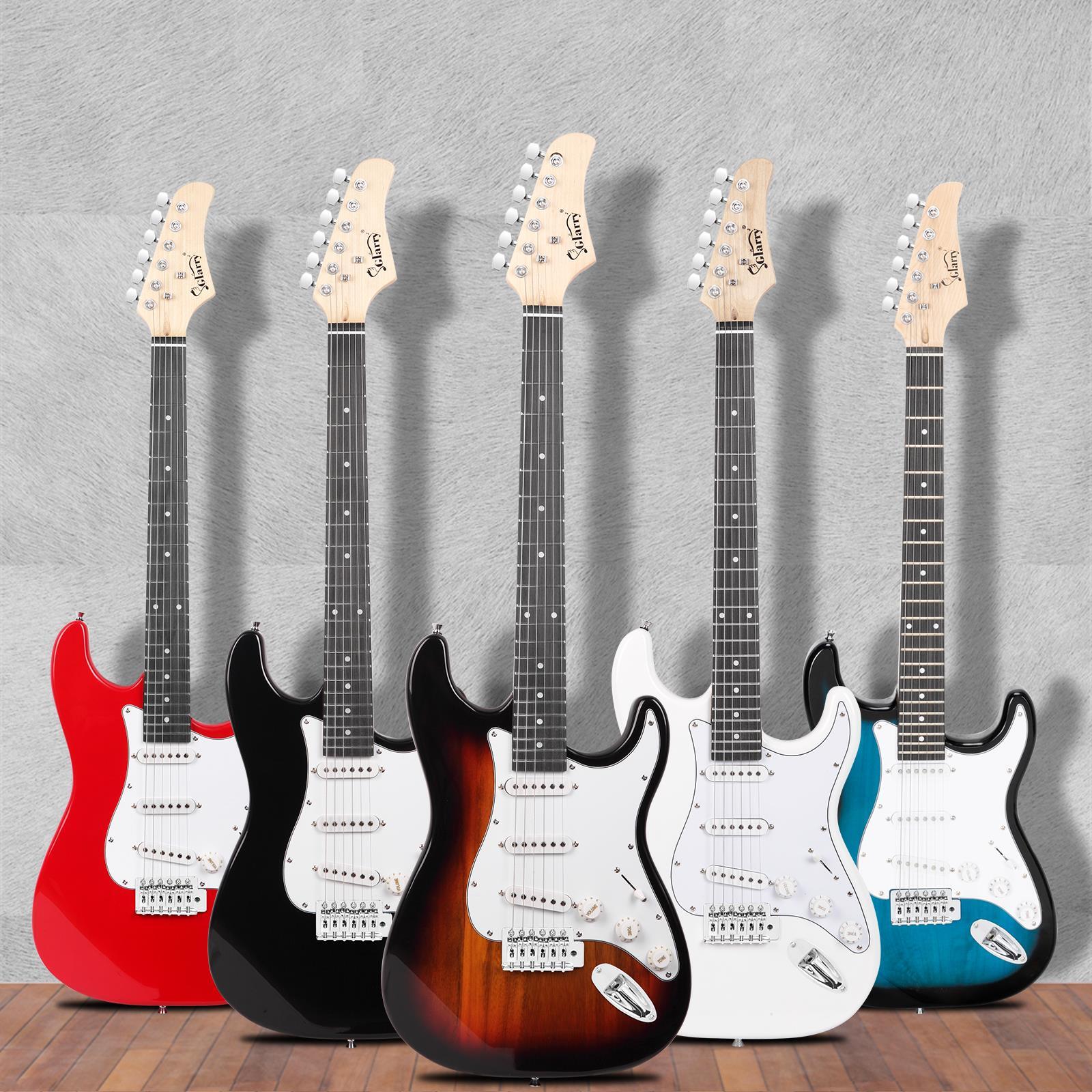 39" GST TL 170 Flame Electric Guitar Beginner Starter Kit w/Case With 20W AMP | eBay