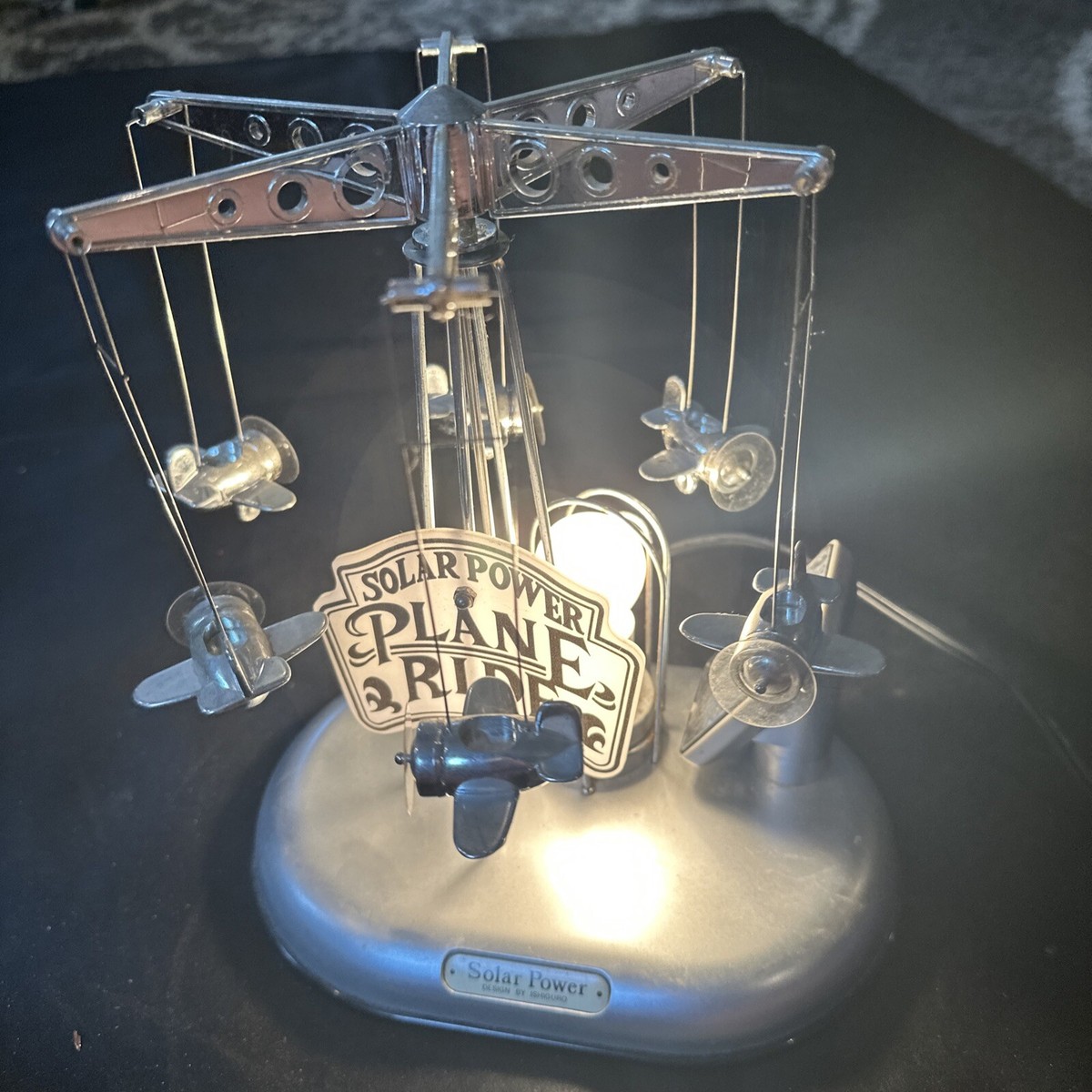 Solar Motion Plane Ride