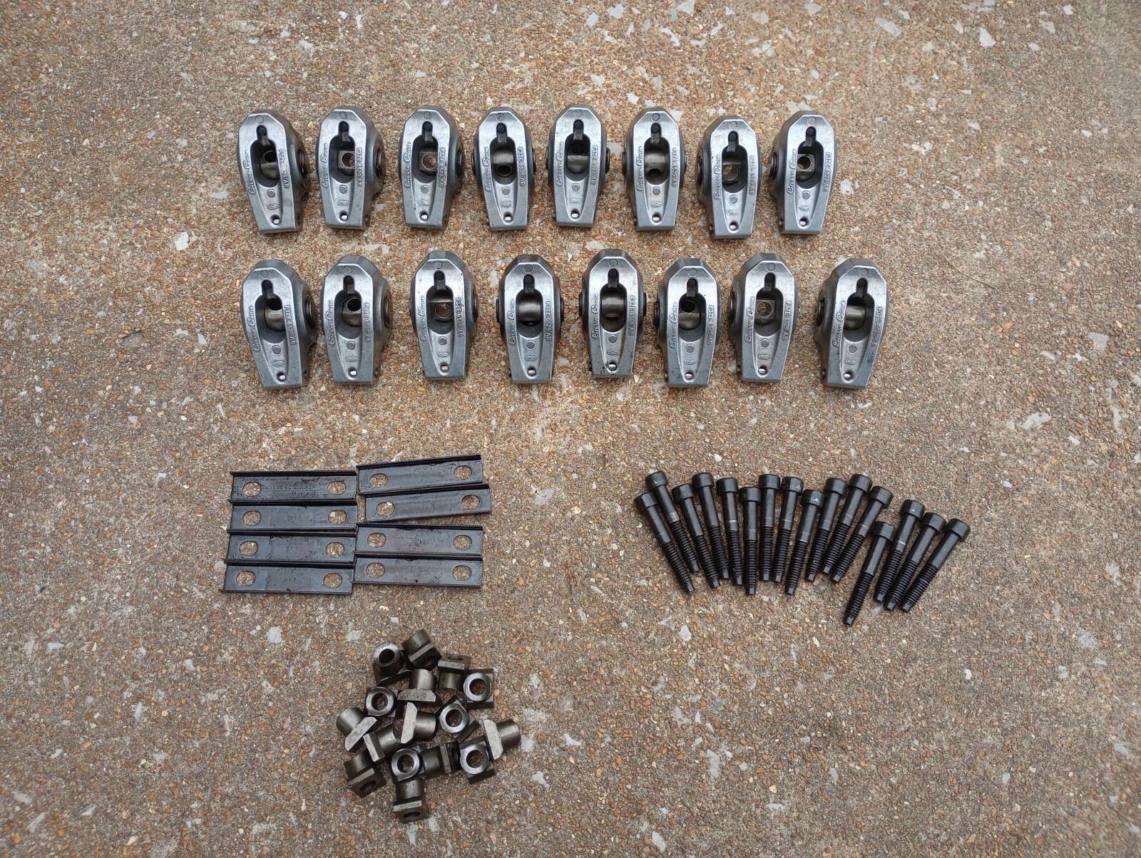 1986-1995 Ford Mustang 5.0L Crane Cams Rockers 1.7 Pedestal Mount GT40 ...