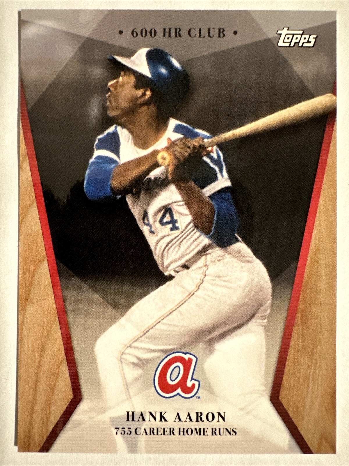 2017 Topps On Demand 600 Home Run Club #7 Hank Aaron | eBay