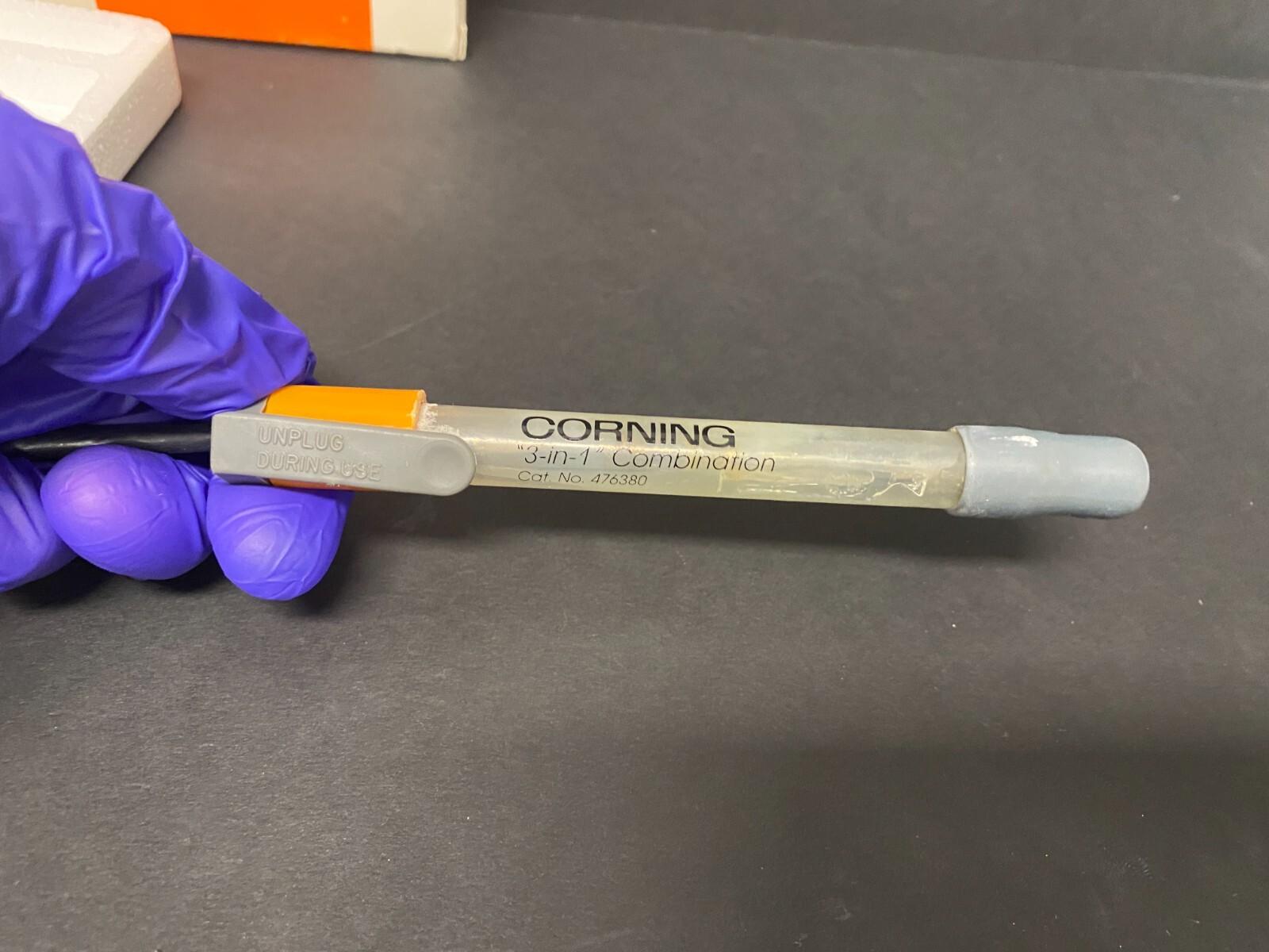 Corning Ph Meter 440 Beckman Electrode Reference 476436 BNC 3 in 1 for ...