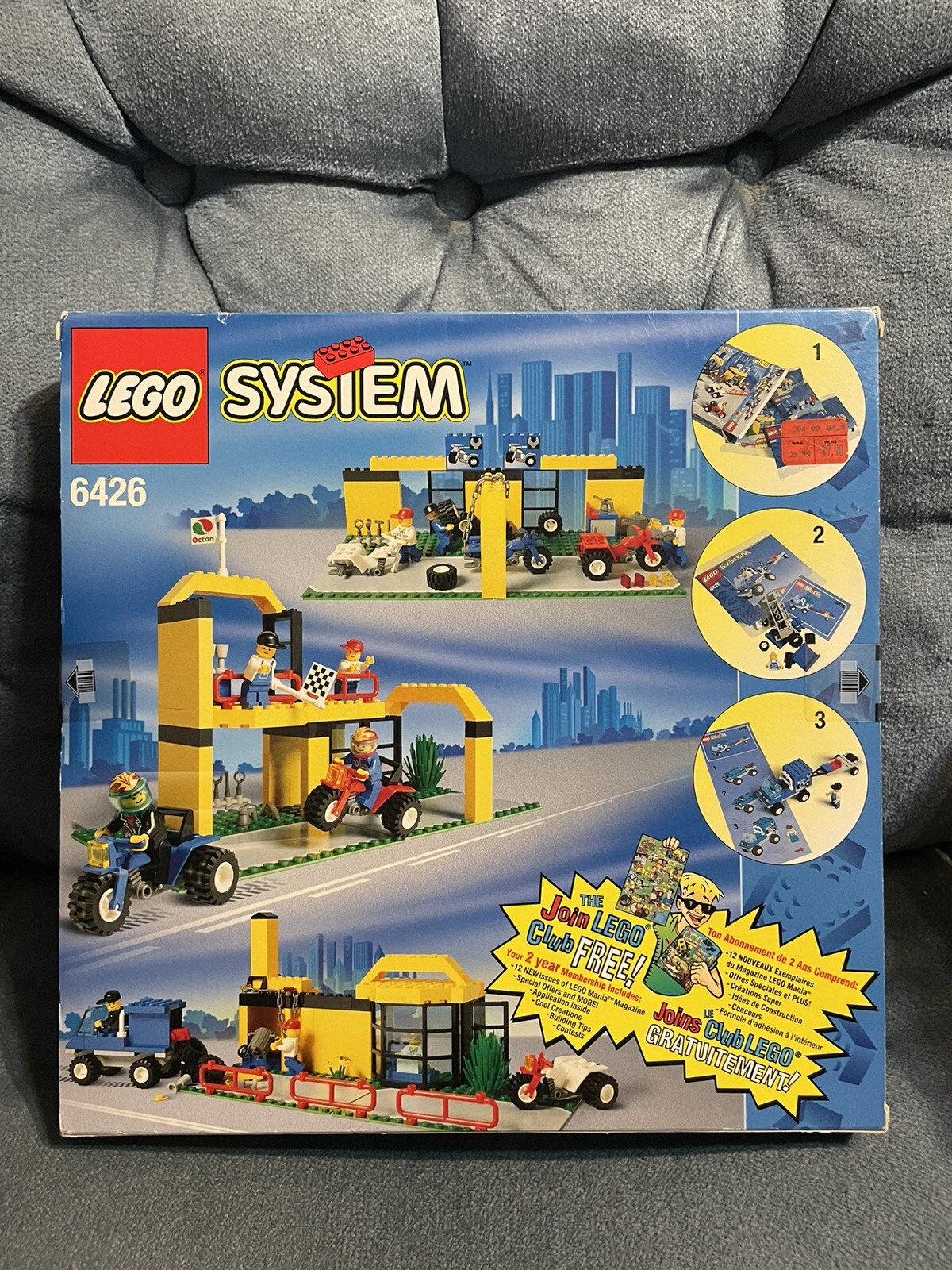 LEGO Town: Super Cycle Center (6426) for sale online | eBay
