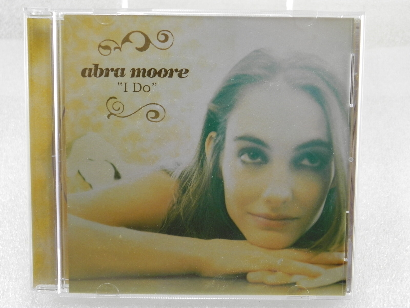 ABRA MOORE - I Do - PROMO DJ CD Single case arm broken | eBay