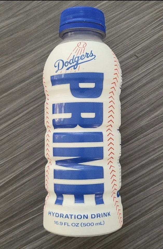 PRIME Hydration LA Dodgers ⚾️ Drink Limited Edition (unopened) | eBay