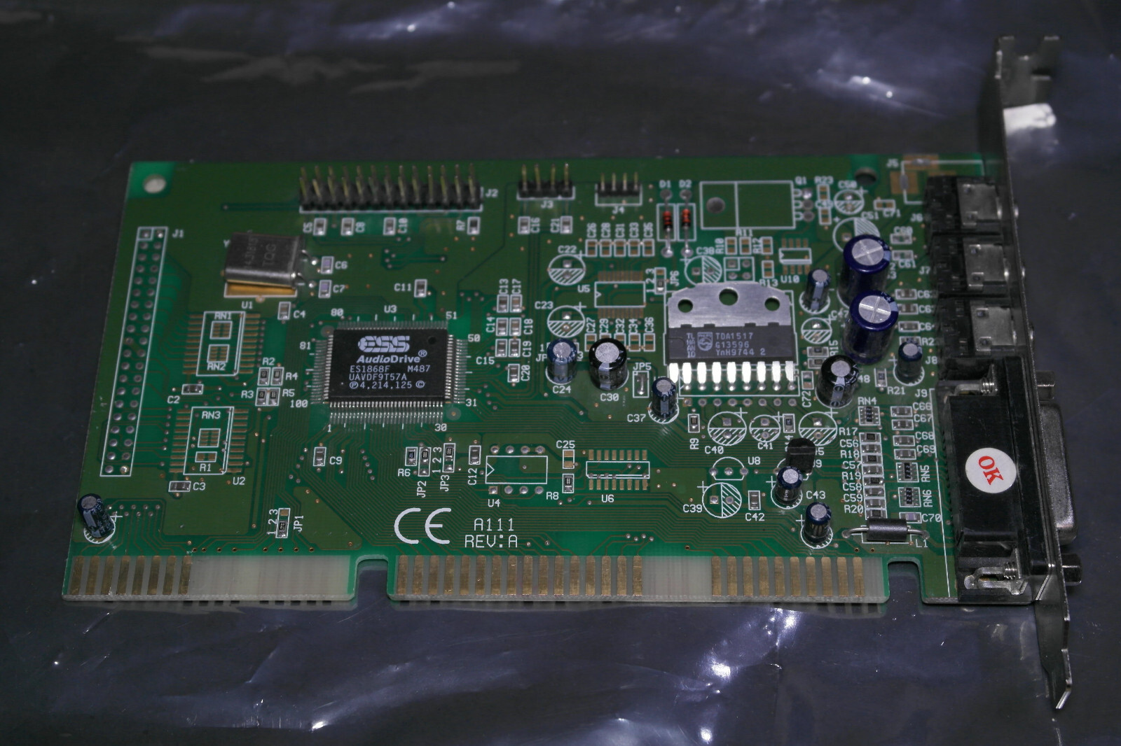 ES1868F ISA Sound Card Queries \ VOGONS