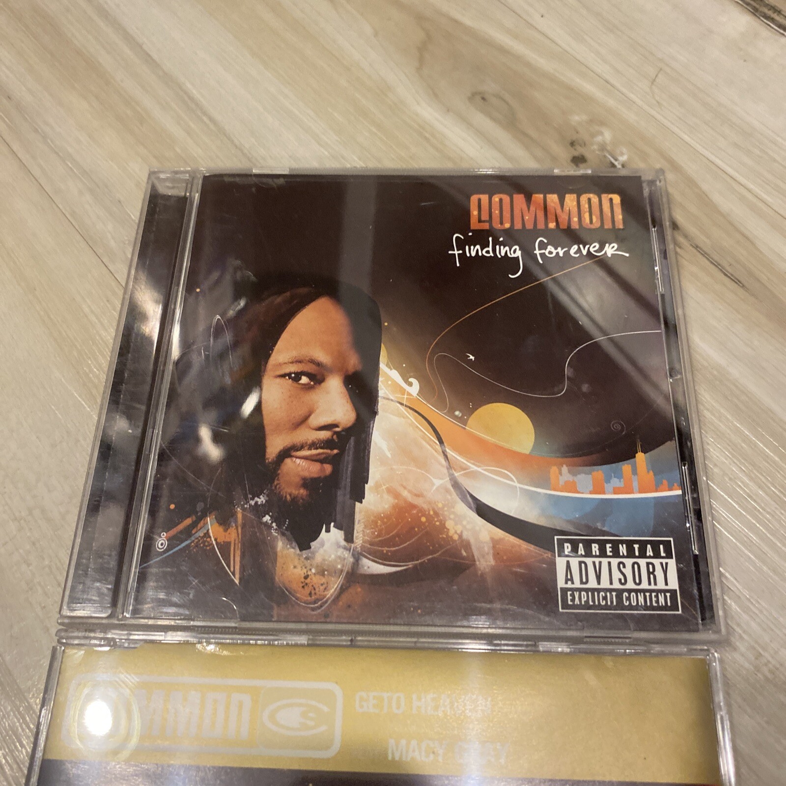 Common 2 CD 💿 LOT Finding Forever & Geto Heaven Feat Macy Gray IMPORT ...