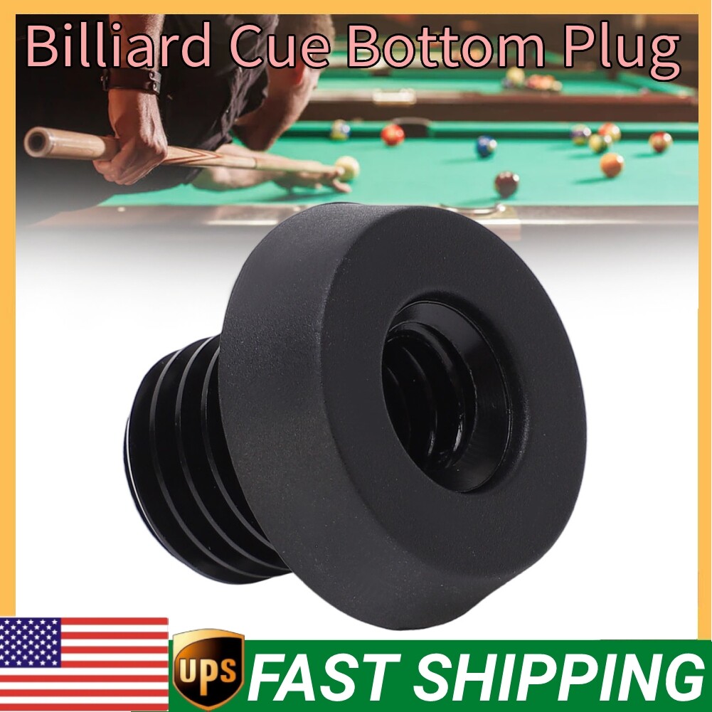 Outdoor Billiard Rubber Bumper Pool Block Butt Connected Extension ...