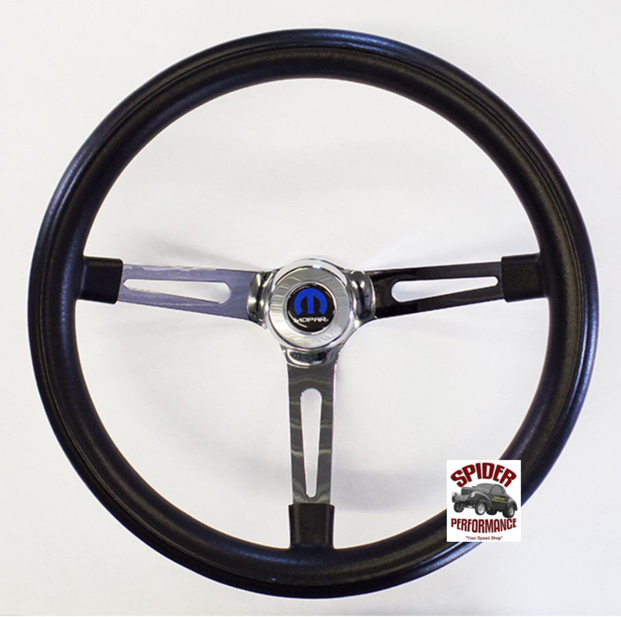 1968-1969 Dodge steering wheel MOPAR 15" MUSCLE CAR CHROME | eBay