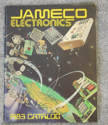 Jameco Electronics 1983 Catalog Computers IBM Technology PC Parts | eBay
