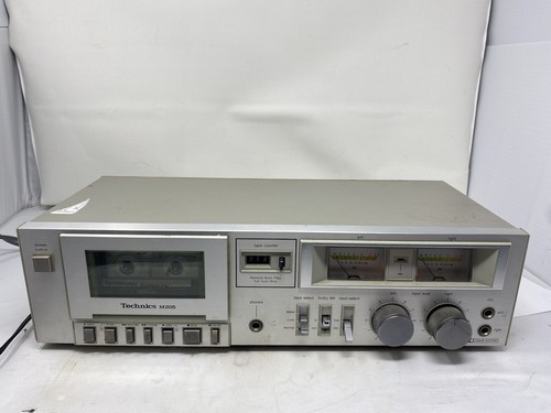Vintage Technics RS M205 M 205 Cassette Deck Tape Recorder | eBay