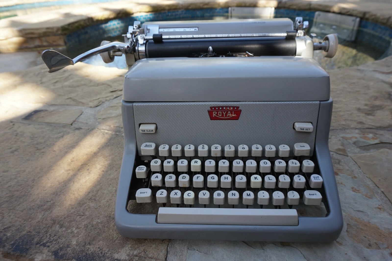 Vintage Royal Typewriter Models