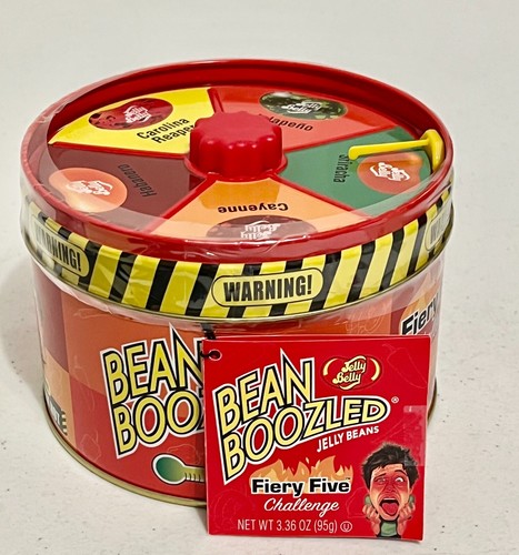 Jelly Belly Fiery five challenge gift set can new with tag Teens Kids ...