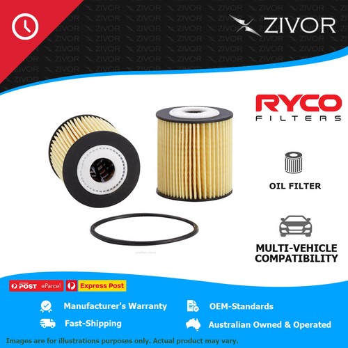 New RYCO Oil Filter Cartridge For MINI PACEMAN R61 COOPER 1.6L N16 B16 ...