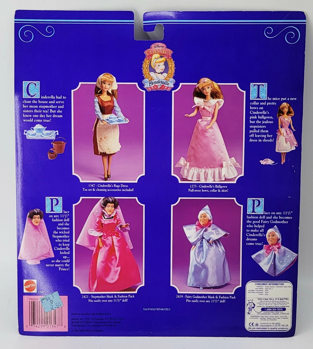 Cinderella Rags Disney