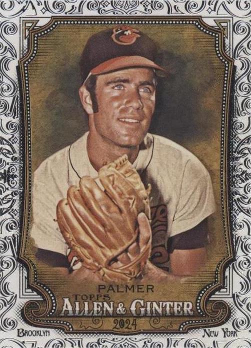 2024 Topps Allen & Ginter - Jim Palmer #289 Foil Filagree for sale ...