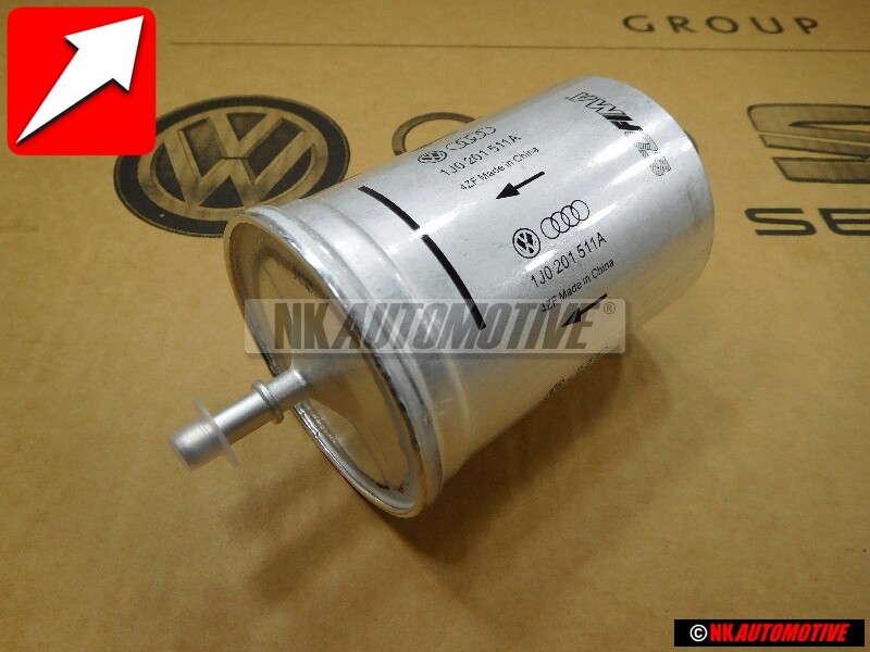 Original VW Fuel Filter - 1J0201511A | eBay