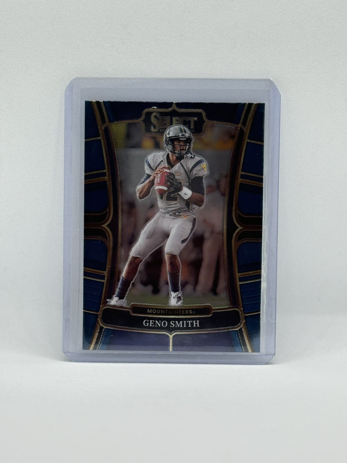 Geno Smith (West Virginia Mountaineers) - 2023 Panini Select Draft ...