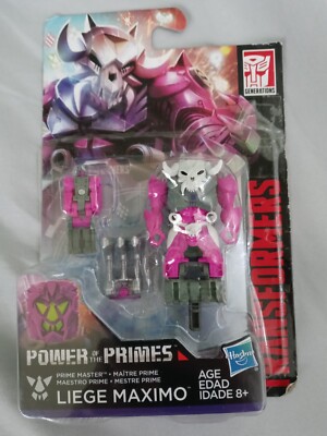 Transformers Power of the Primes Liege Maximo Prime Master and ...