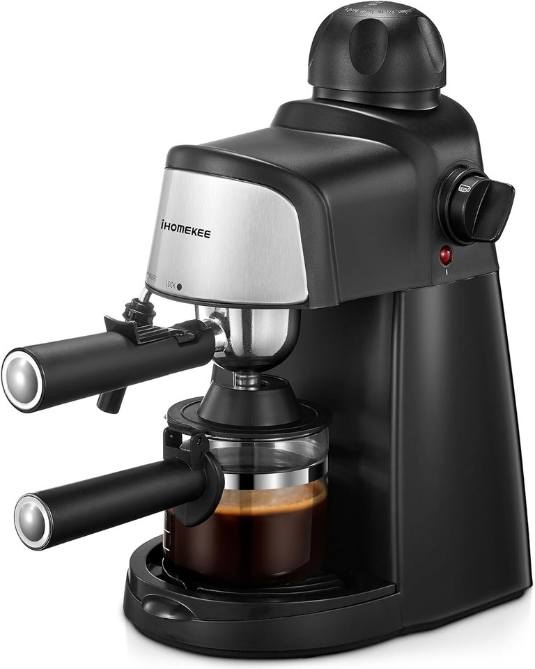 Modern Espresso Coffee Maker, 3.5 Bar Pressure, Easy Operation for ...