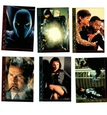 SPAWN TRADING CARDS SET 81 CARDS SET | eBay