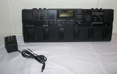 1990's Korg Toneworks AX30G Electric Guitar Multi Effects Pedal w ...