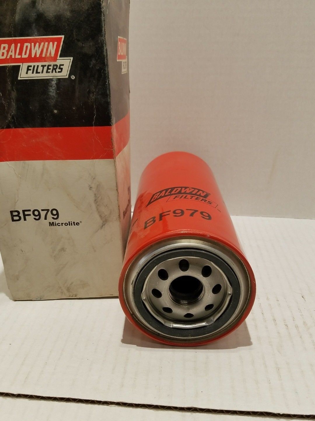 BALDWIN FILTERS BF979 Fuel Filter-International Engines | eBay