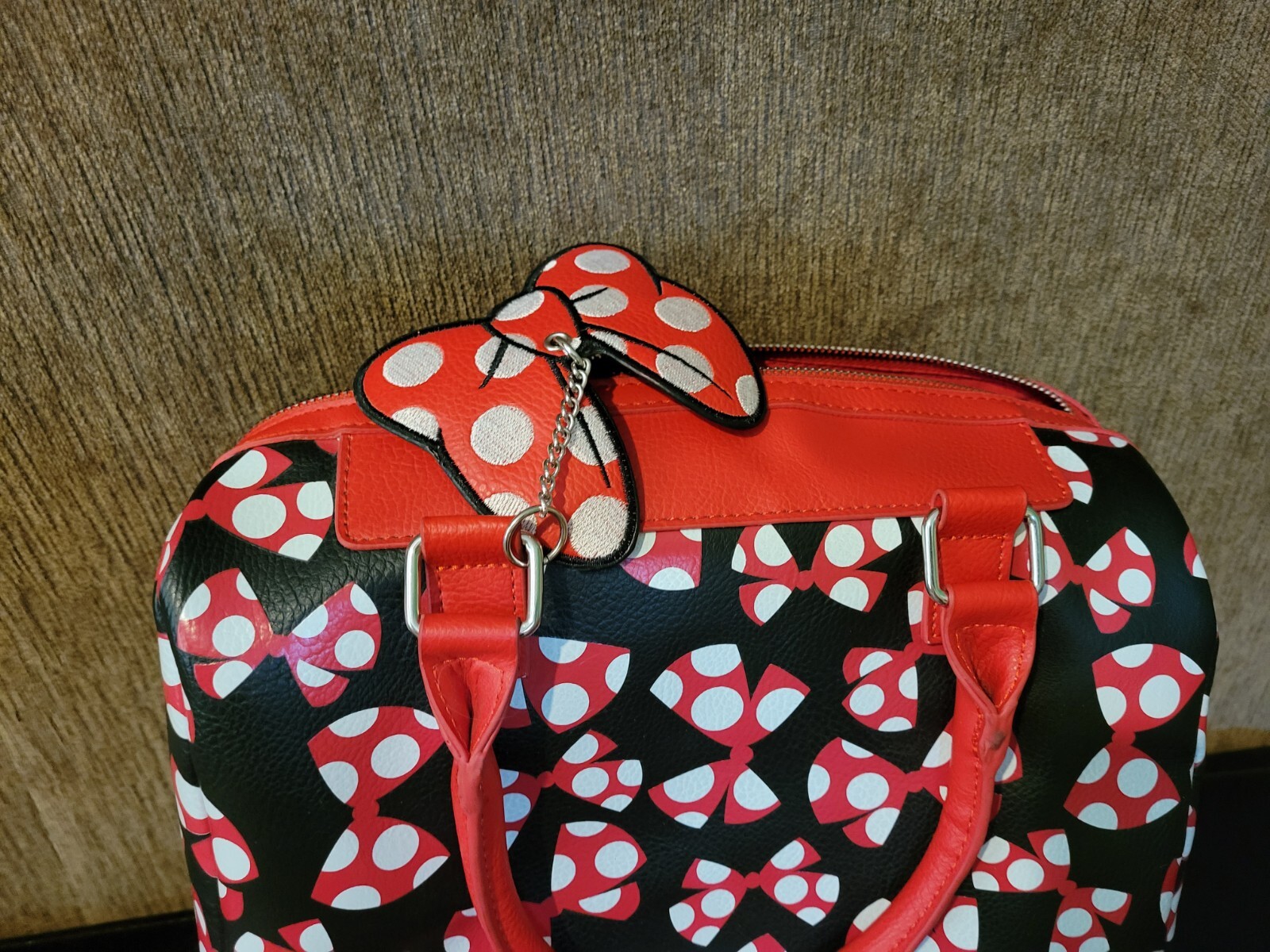 Mickey Mouse Disneyland Minnie Purse Handbag Cartoon Disney Parks ...