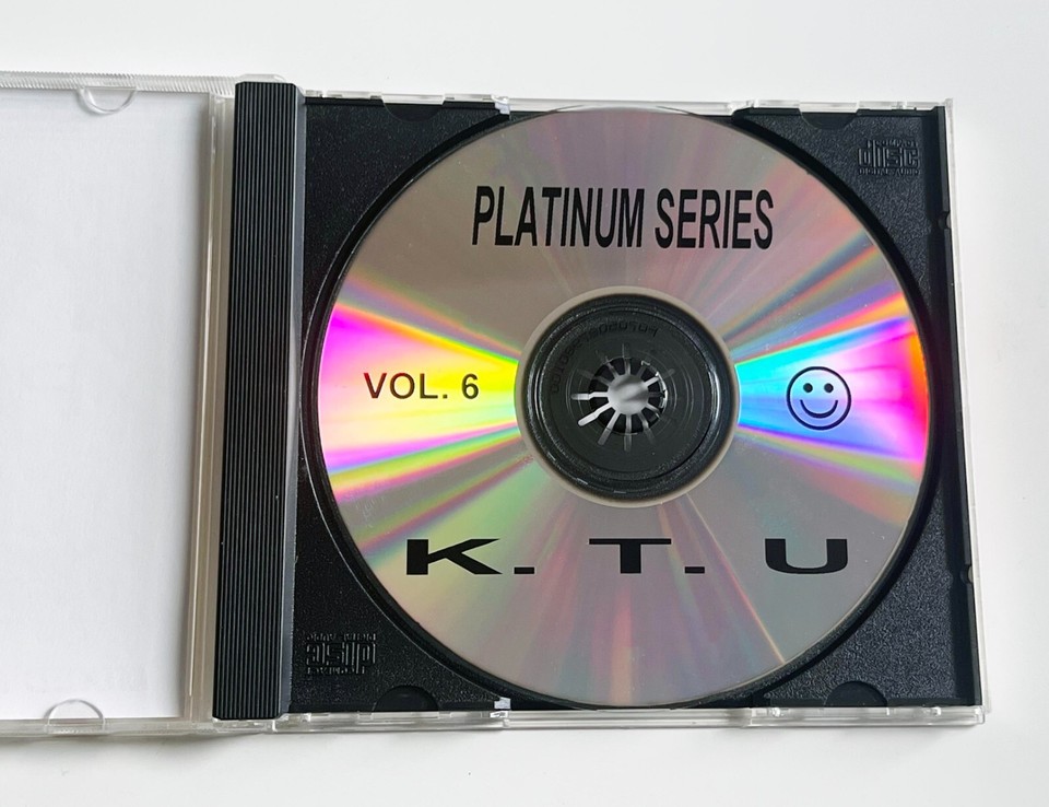 KTU Platinum Series Vol. 6 CD Rare Promo CD Megamix Madonna Cher ...