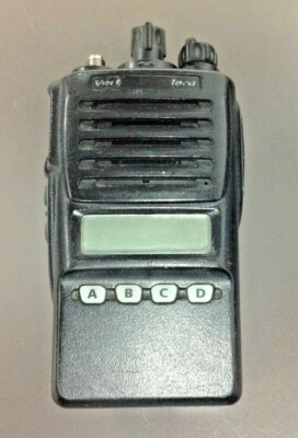 Vertex Standard VX-354-AD0B-5, NO Battery, NO Charger, Missing PTT ...