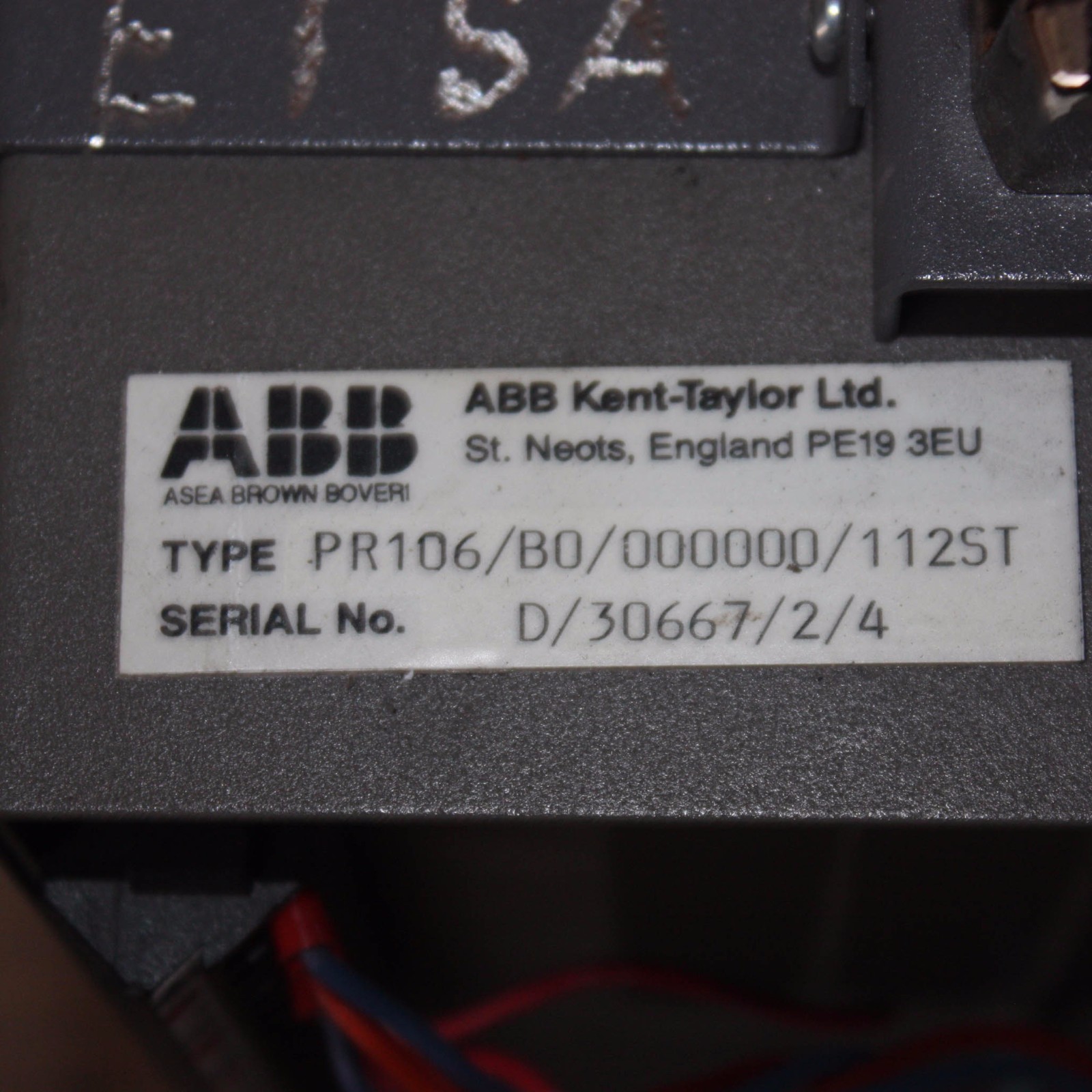ABB Kent-Taylor Commander Advanced Process Recorder PR100 PORTABLE ...