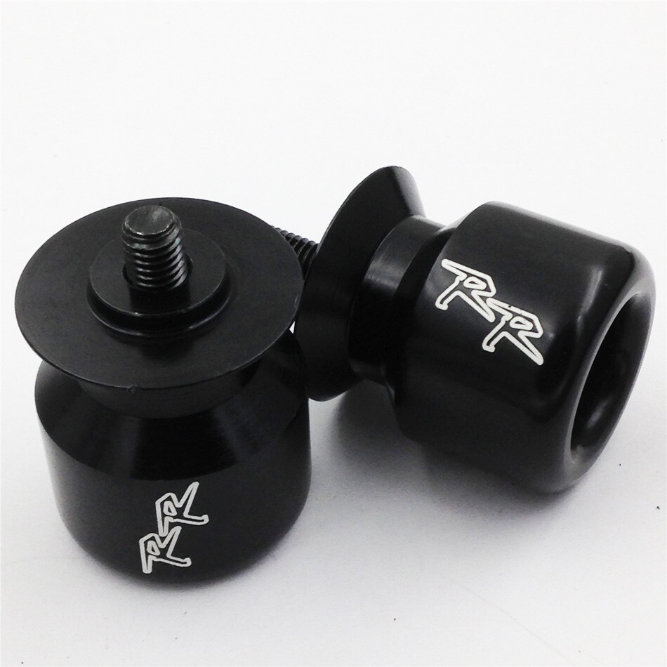 Billet Aluminum Swingarm Spools for Honda CBR 600RR 954RR 1000RR 04-19 ...