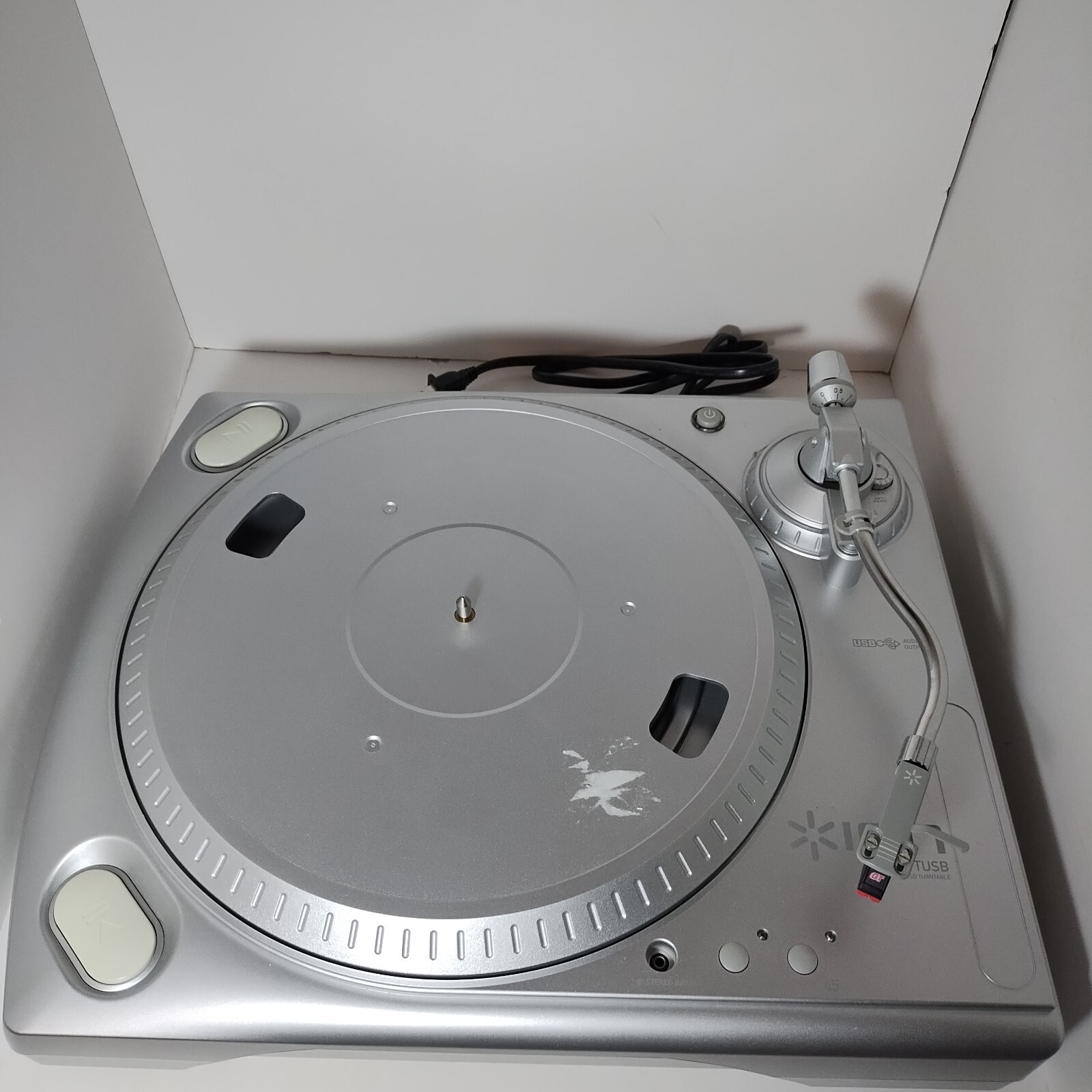 ION iTTUSB USB Turntable - Original Box W Software Tested - Works Great ...